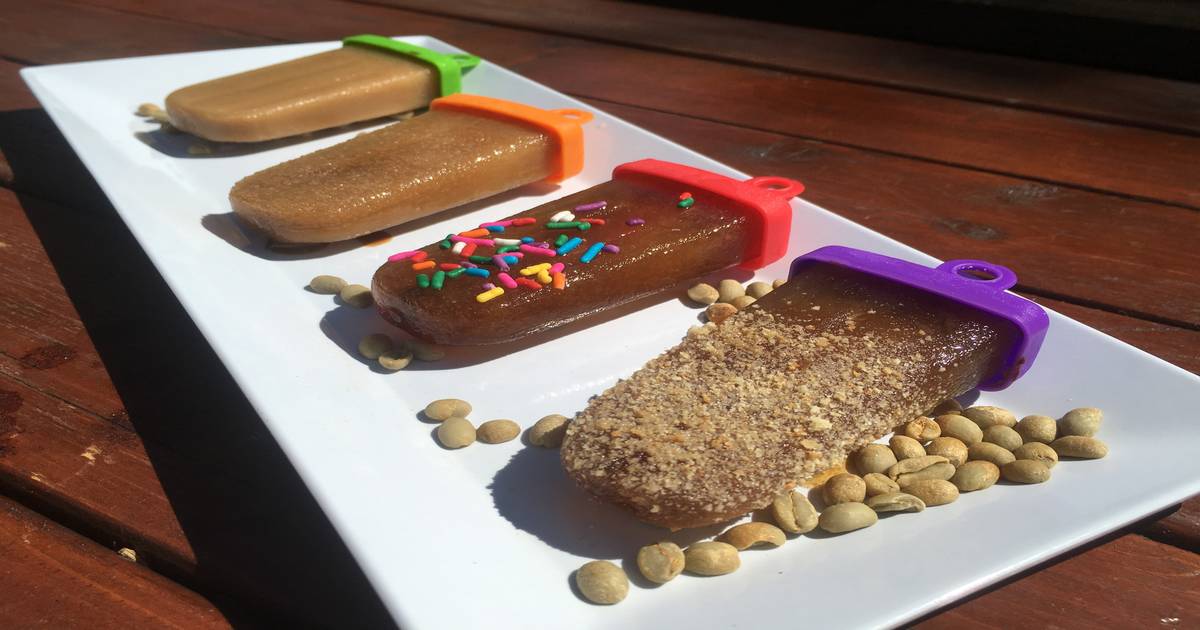 Iced Coffee Popsicles - Maplewood Road