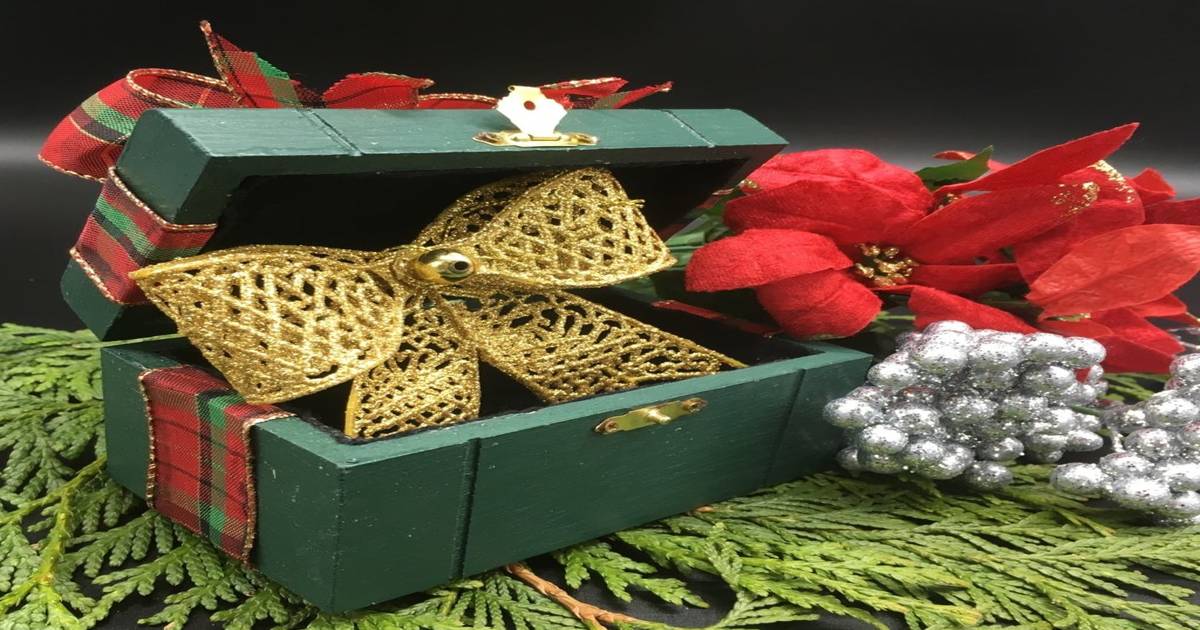 DIY Gift Box You'll Want To Keep For Yourself - Maplewood Road