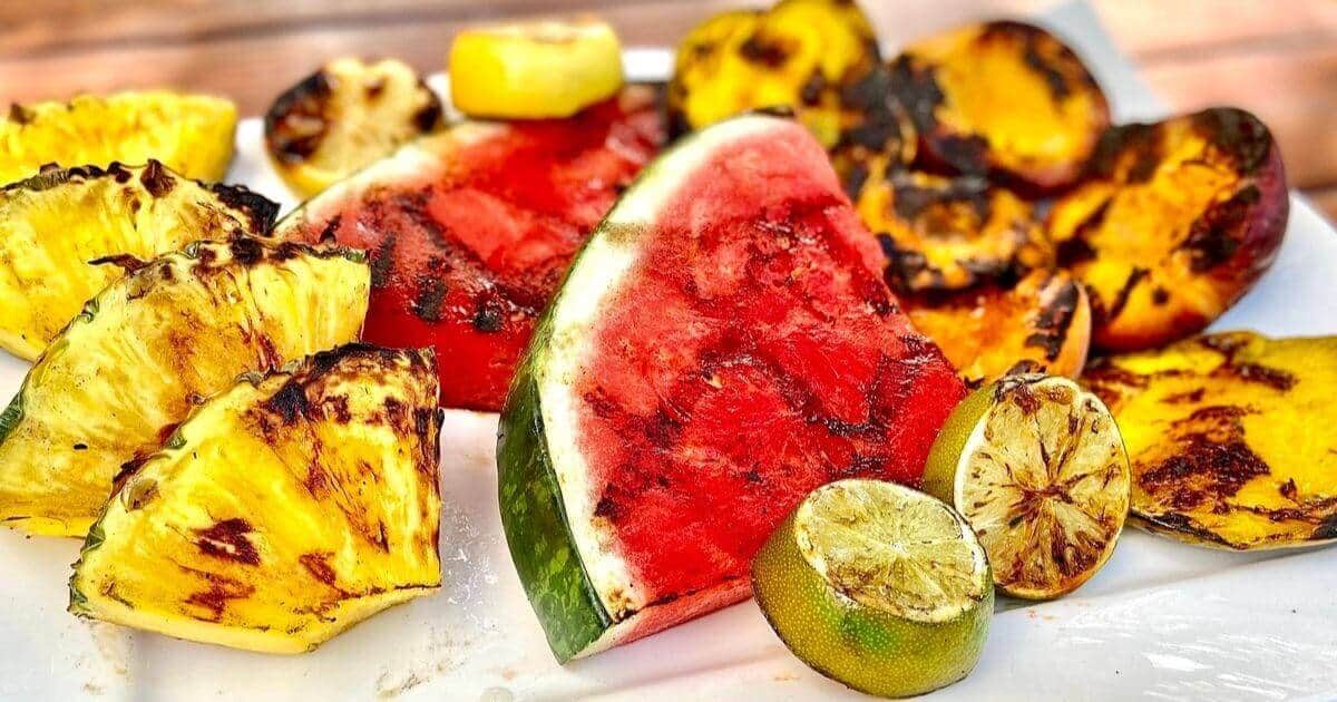 Grilling Fruits is Easy, Fun, and Very Tasty - Maplewood Road