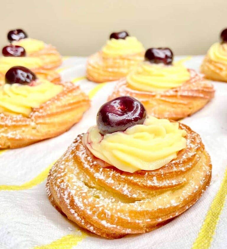 St Joseph Pastries (Zeppole di San Giuseppe) - Maplewood Road