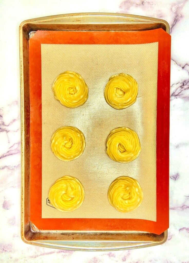 St Joseph Pastries (Zeppole di San Giuseppe) - Maplewood Road