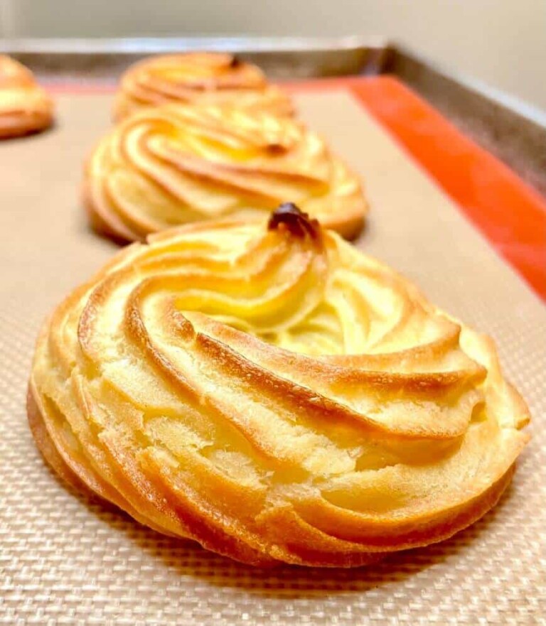 St Joseph Pastries (Zeppole di San Giuseppe) - Maplewood Road