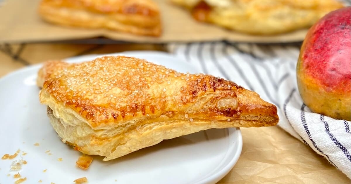 Peach Mango Turnovers - Maplewood Road