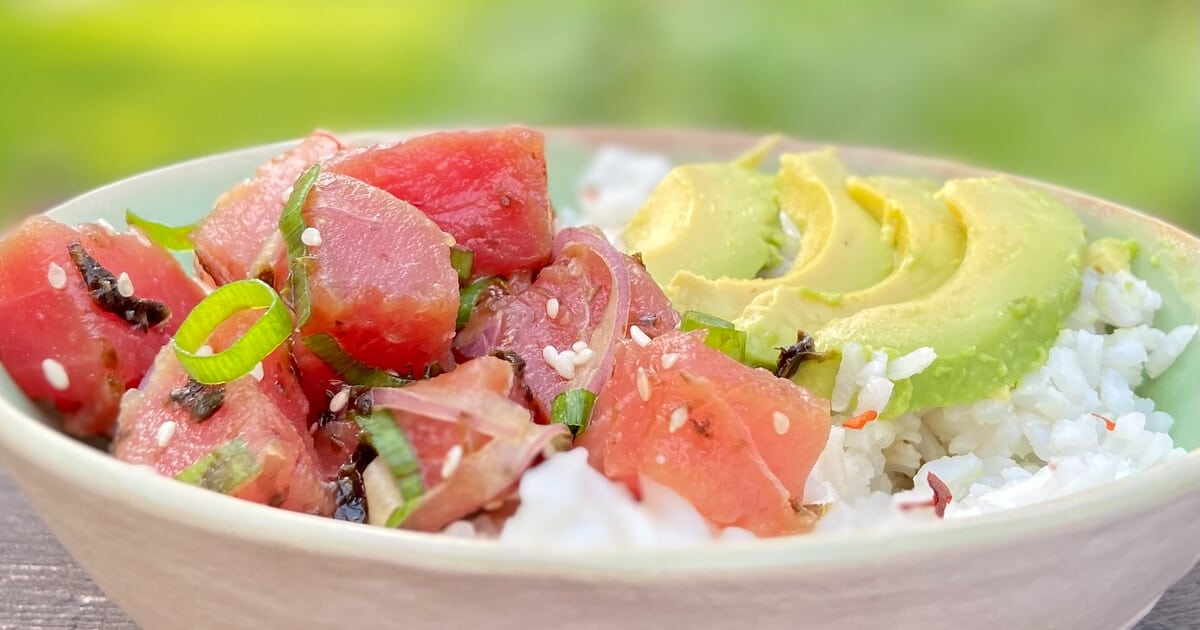 What is Hawaiian Poke (Aloha Poke) - Maplewood Road