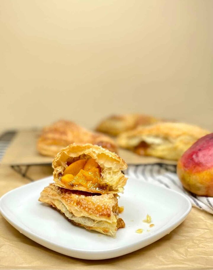Peach Mango Turnovers - Maplewood Road