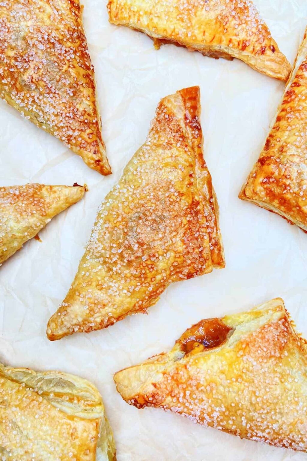 Peach Mango Turnovers - Maplewood Road