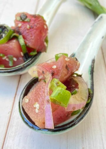 What is Hawaiian Poke (Aloha Poke) - Maplewood Road