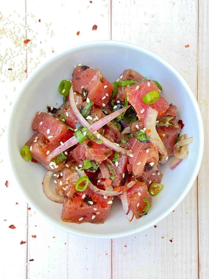What is Hawaiian Poke (Aloha Poke) - Maplewood Road