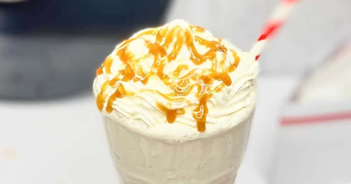 Butterscotch Milkshake - Maplewood Road