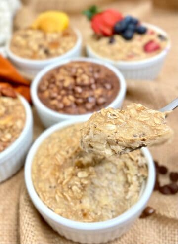 Single Serve Baked Oatmeal - 5 Ways! - Maplewood Road