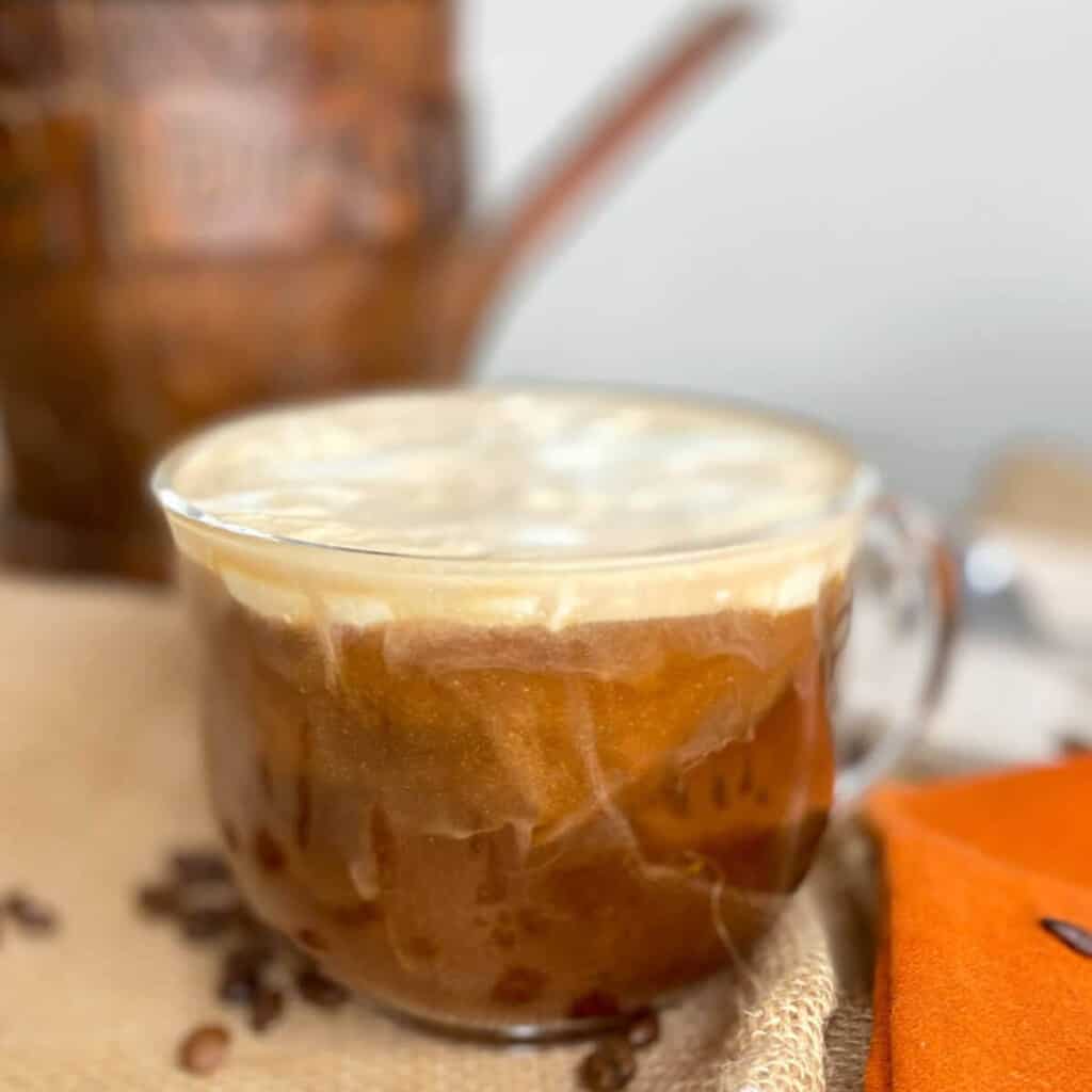 Sweet Cream Cold Foam (Starbucks Copycat Recipe) - Maplewood Road
