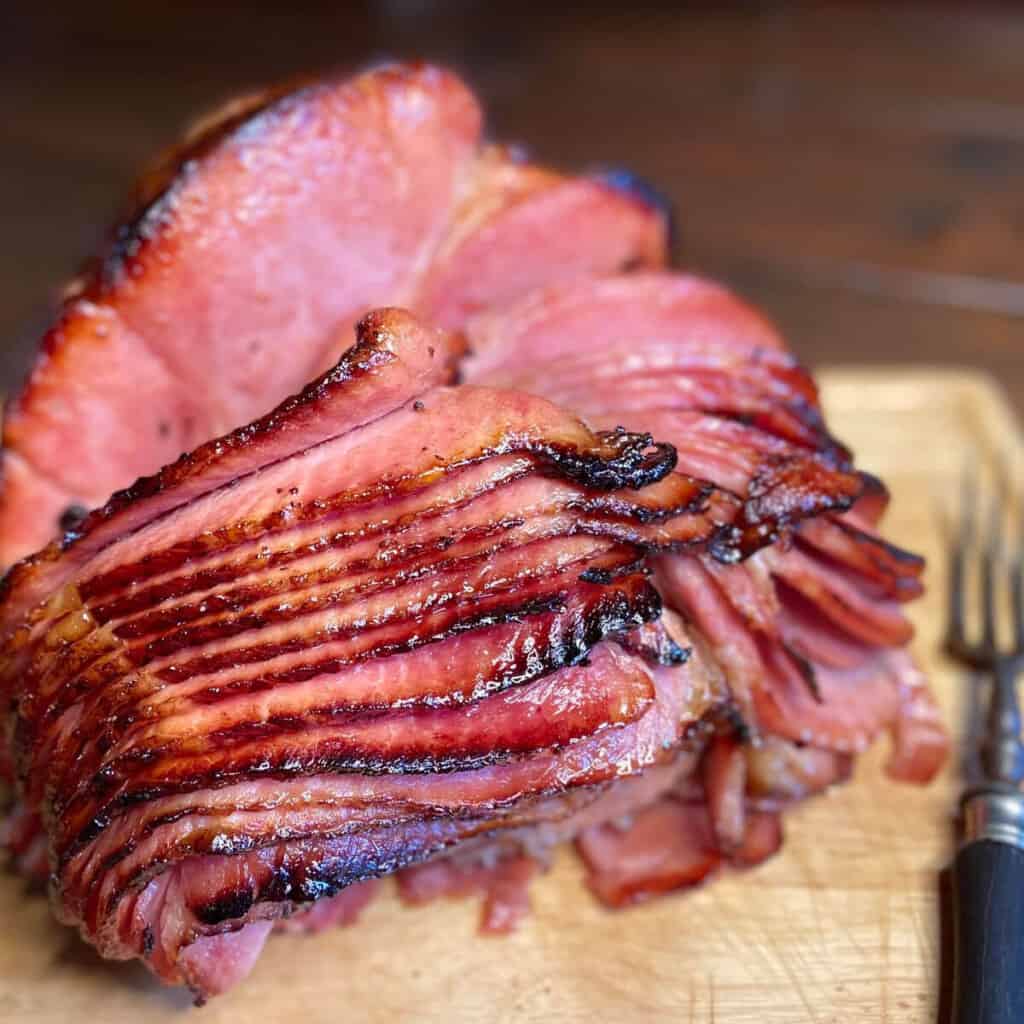 Spooky Face Meat Pie for Halloween - Maplewood Road