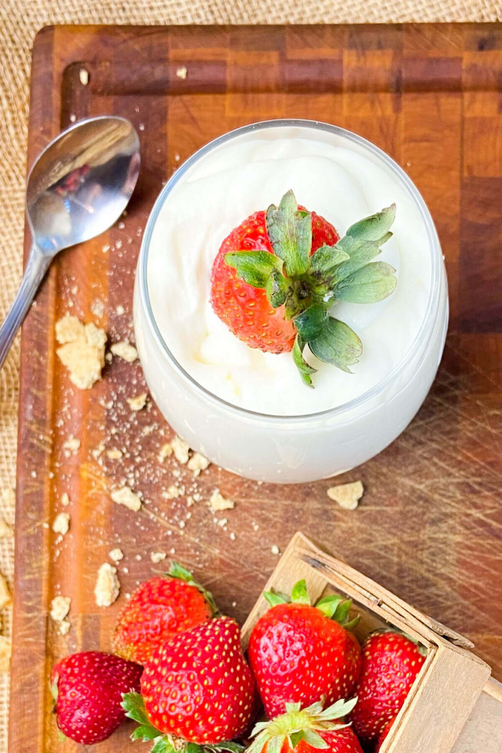 Cheesecake Mousse - Maplewood Road