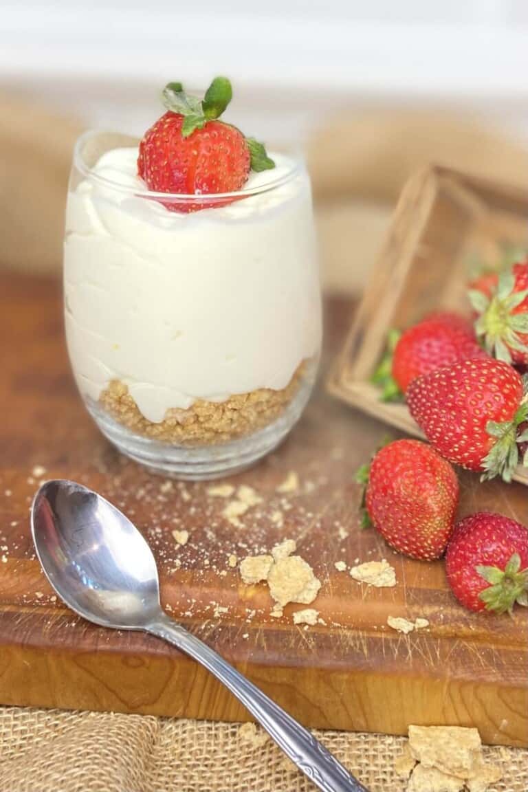 Cheesecake Mousse - Maplewood Road