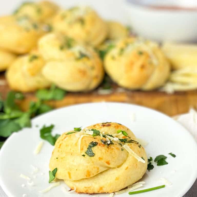 Garlic Knots - Maplewood Road