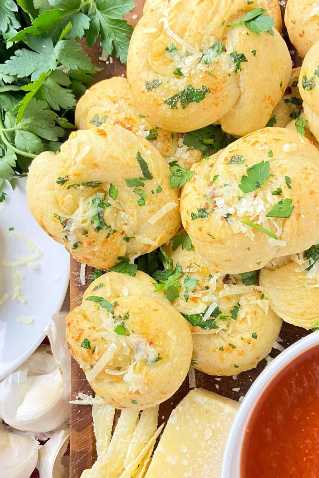 Garlic Knots - Maplewood Road