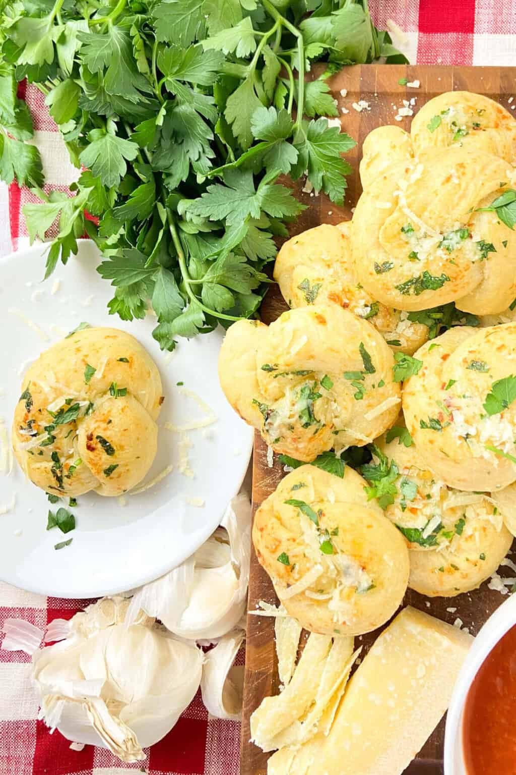 Garlic Knots - Maplewood Road
