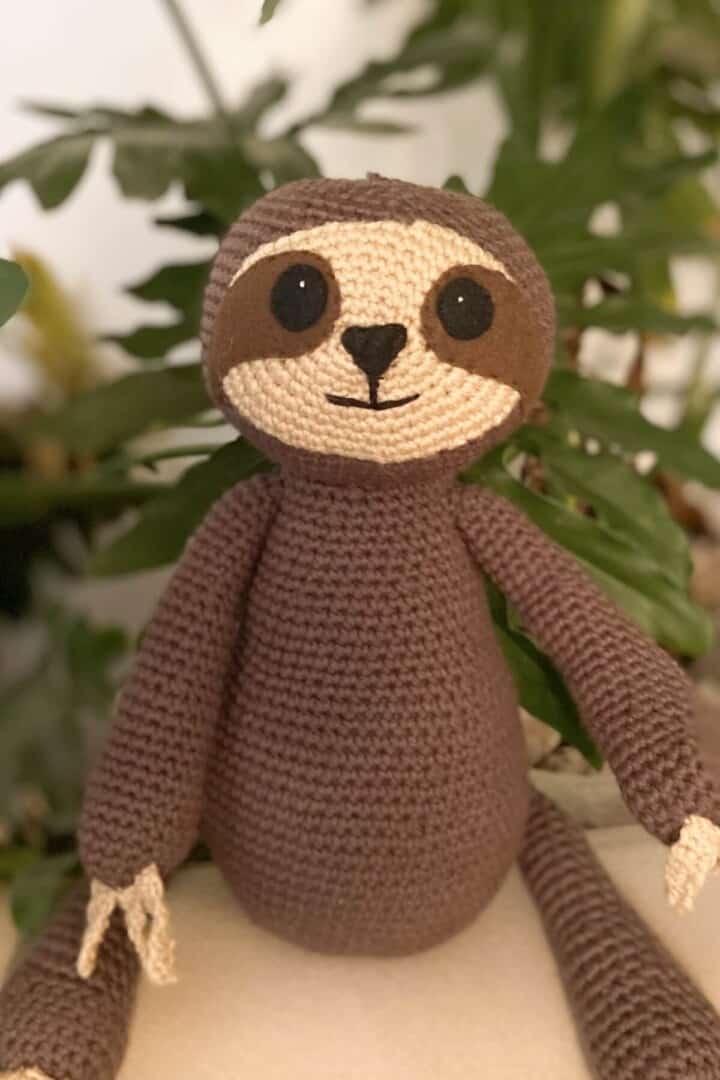 Crochet Sloth - Maplewood Road