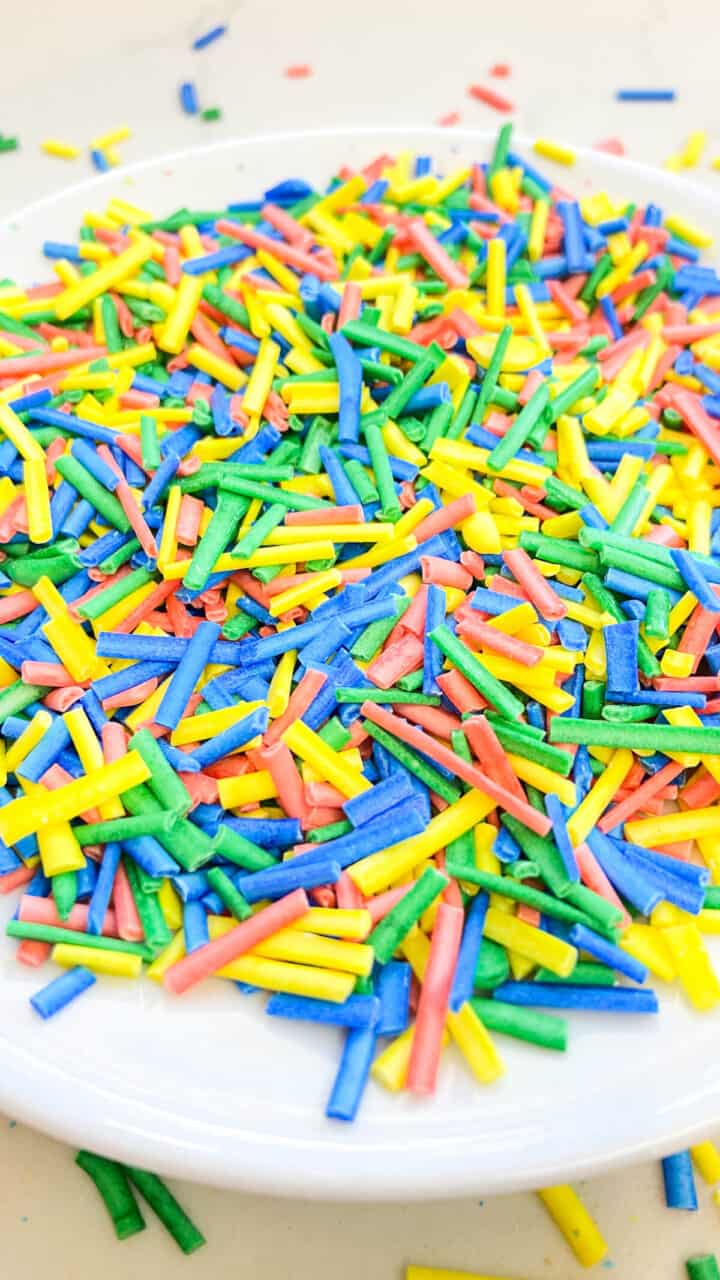 5-Ingredient Homemade Sprinkles - Maplewood Road