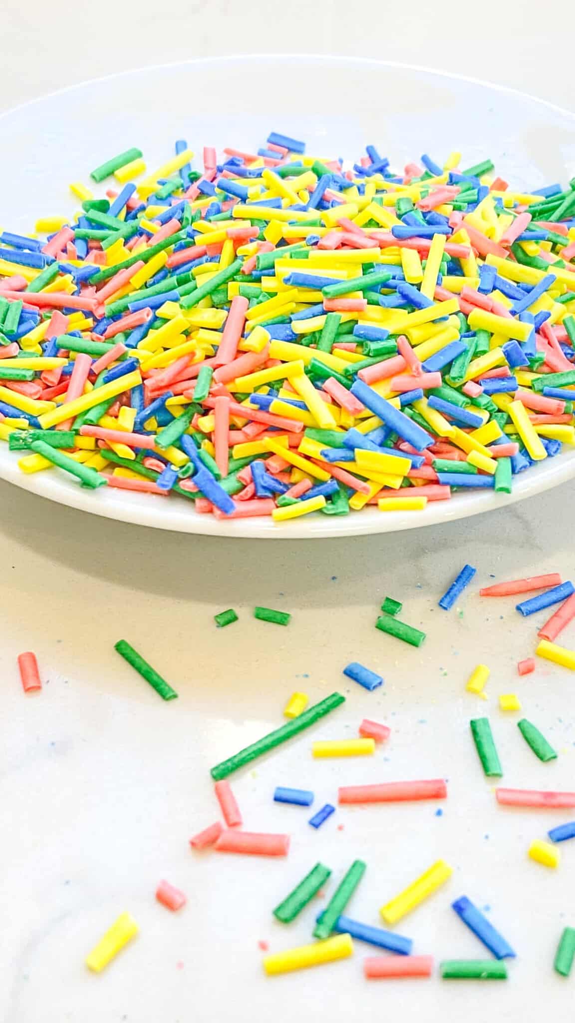 5-Ingredient Homemade Sprinkles - Maplewood Road