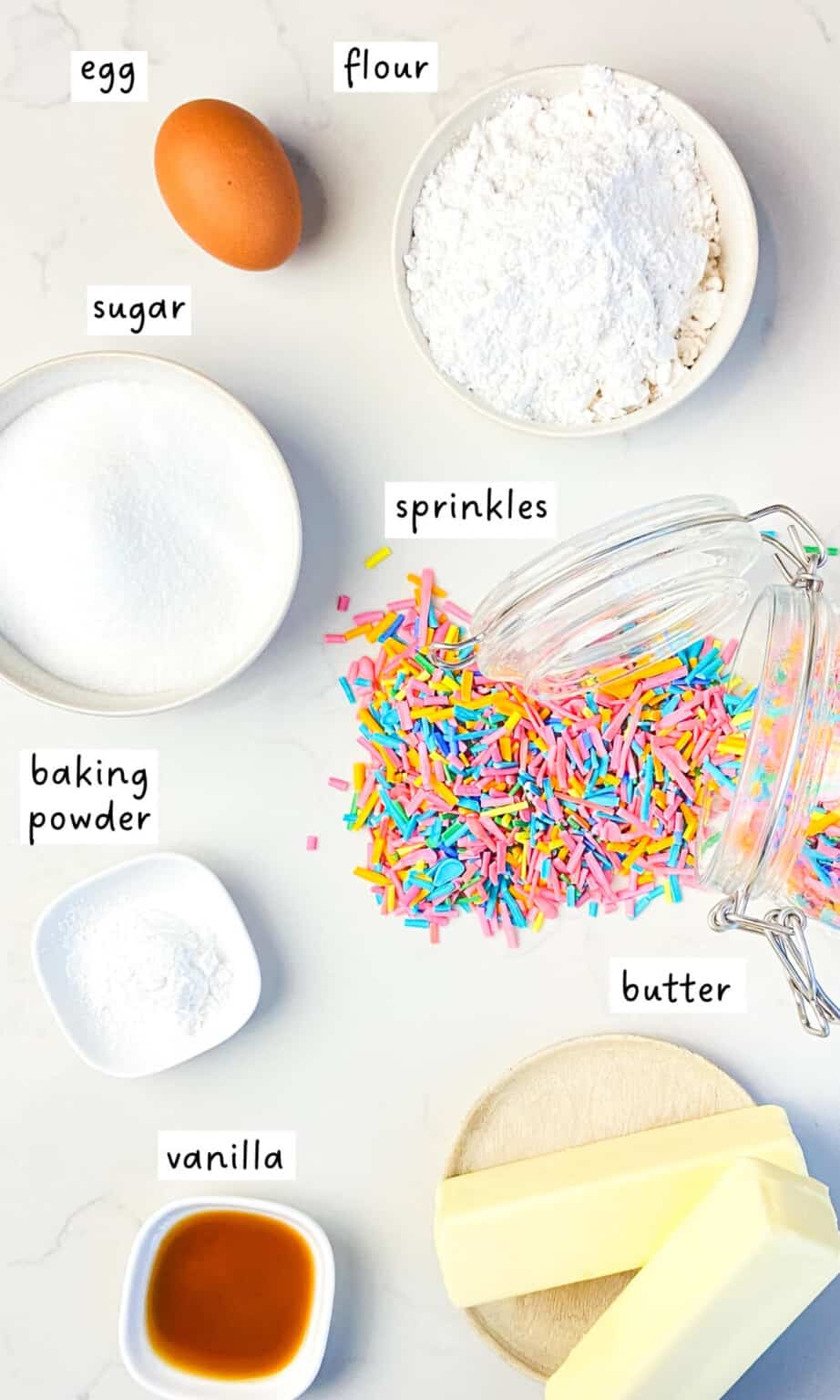 Sprinkle Sugar Cookies - Maplewood Road