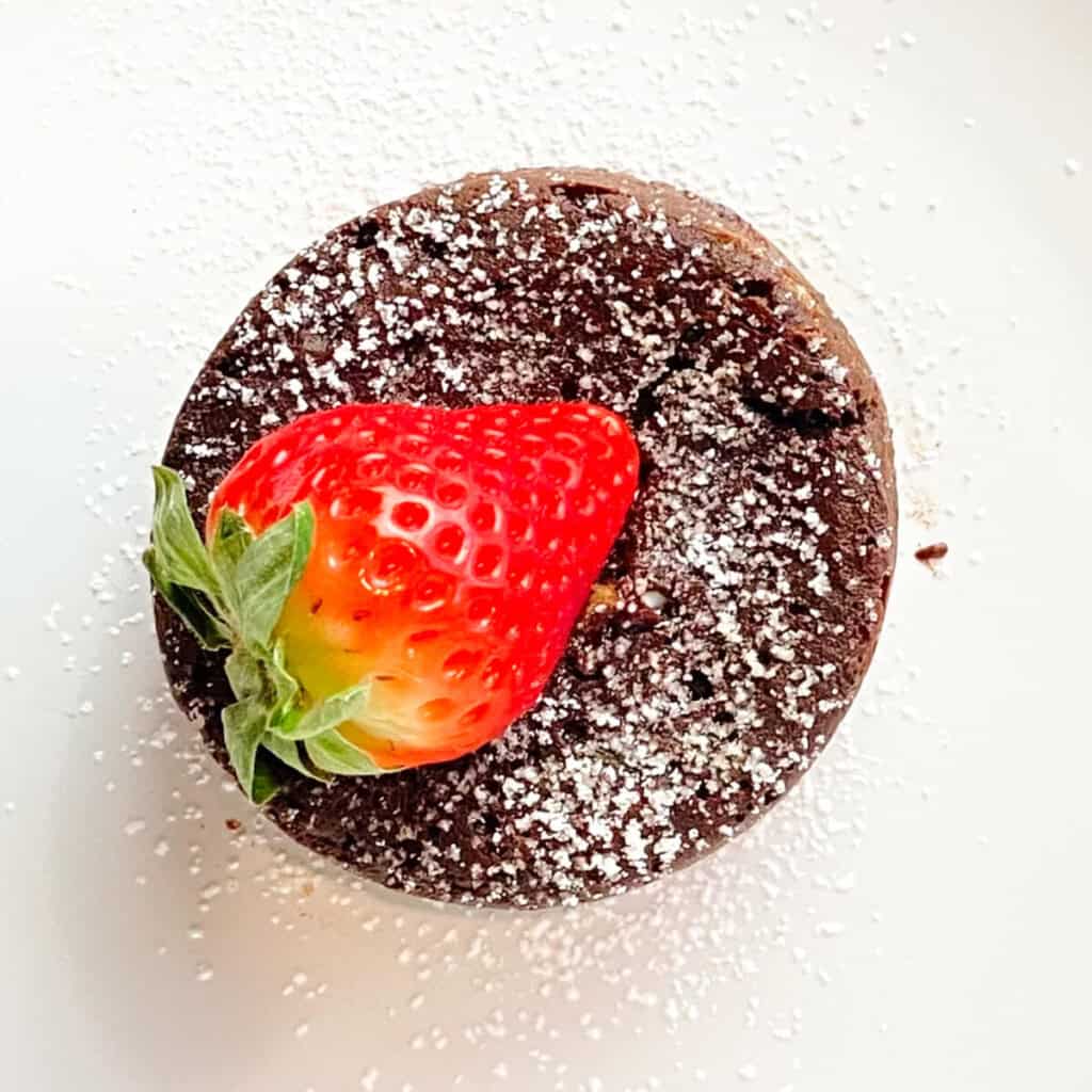 Chocolate Molten Lava Cake - Maplewood Road