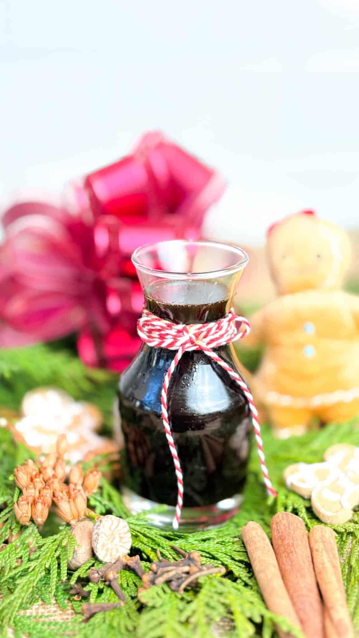 Gingerbread Simple Syrup - Maplewood Road